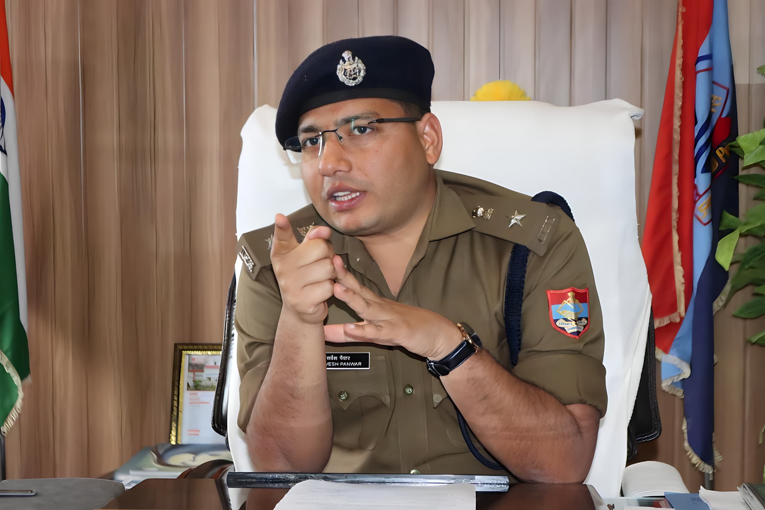India Crime चमोली पुलिस द्वारा आगामी नववर्ष की पूर्व संध्या के अवसर 9426